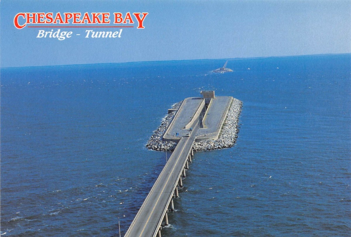 Chesapeake Bay Bridge Tunnel Virginia Wandering His Wonders: