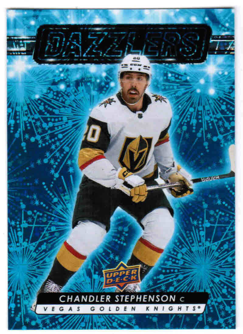 23/24 2023 UPPER DECK SERIES 1 HOCKEY DAZZLERS BLUE CARDS DZ-XX U-Pick ...