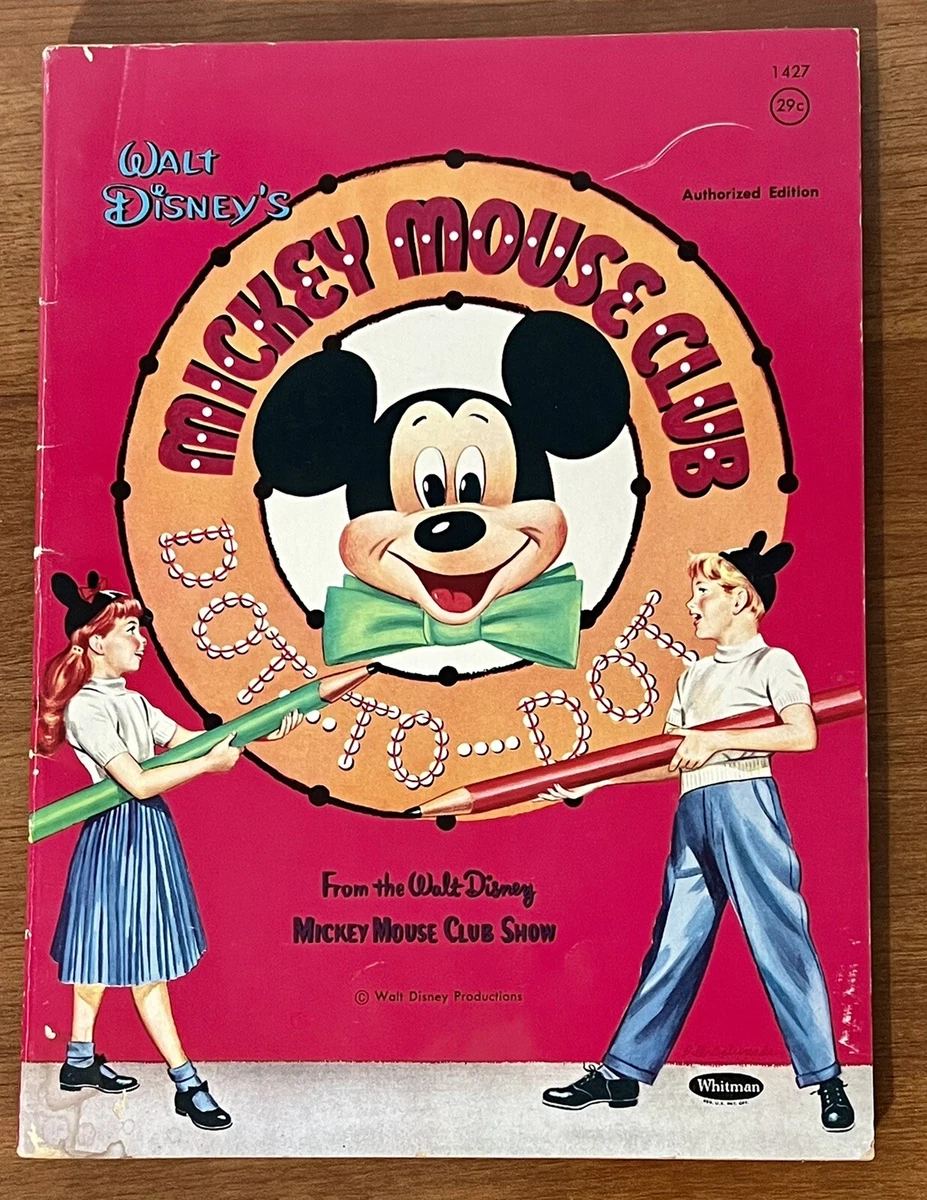 Mickey Mouse Club Logo 1956
