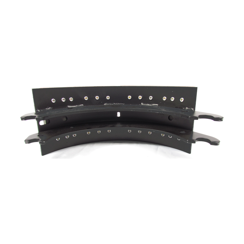 Fortpro 4715Q Front Brake Shoe Box Kit - GAWR 23K - Brake Size 16 1/2 ...