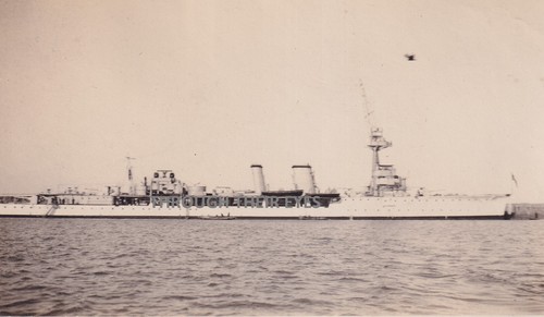 Original photo Royal Navy Ship HMS Concord in China 1920's | eBay