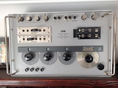 YEW Yokogawa Electric Works Type 2752 Precision Double Bridge | eBay