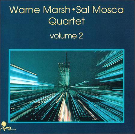 Warne Marsh & Sal Mosca Quartet, Vol. 2 by Warne Marsh (CD, Zinnia ...