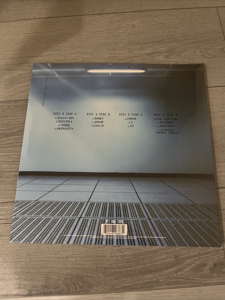 The Warning - ERROR Vinyl 2xLP Translucent Blue And Clear BRAND NEW ...