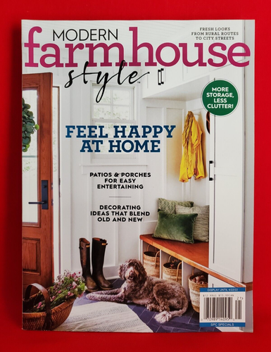Modern Farmhouse Style Summer 2020 Magazine 10 Homes With Cozy ...