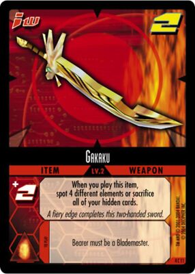 .Hack//Enemy TCG Gakaku - 4C11 | eBay