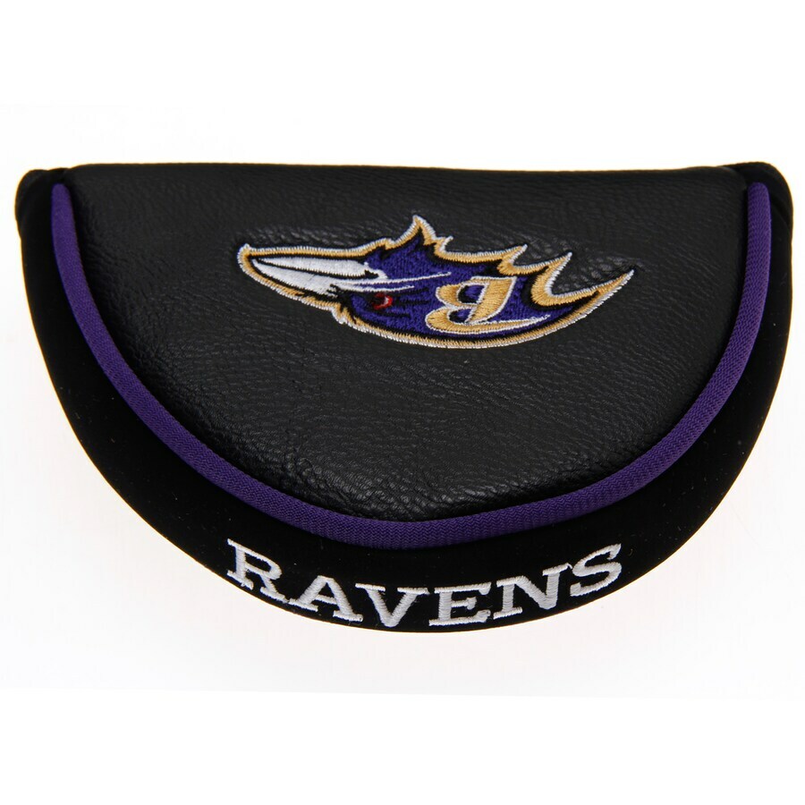 Baltimore Ravens NFL Blade or Mallet Putter Golf Club Head Cover ...