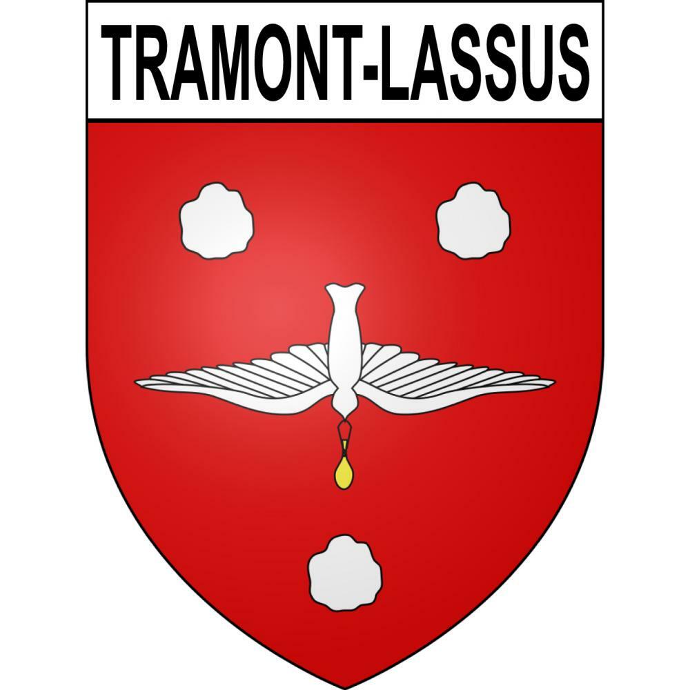 Tramont-Lassus 54 ville sticker blason écusson autocollant adhésif | eBay