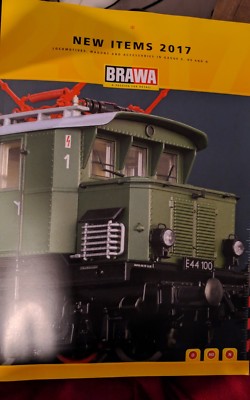 Brawa 2017 catalog in English for HO, N ,O | eBay