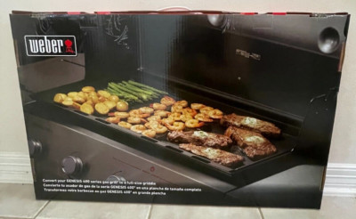 Genuine Weber 400 Series Genesis Full Size Griddle Insert Rust ...