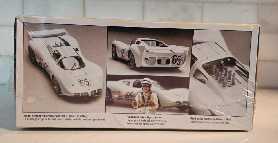 Monogram Jim Hall's Chaparral 2D Coupe Daytona 1966 Model #85-2850 1:24 ...