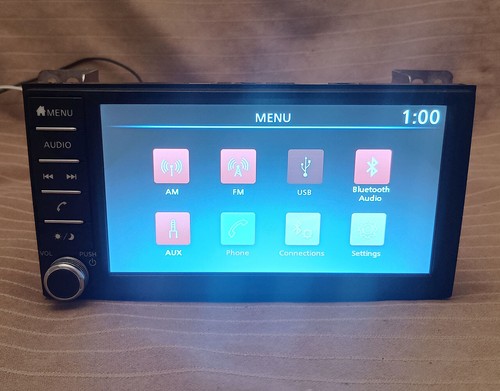 18-19 Nissan Versa Sentra Radio Touch Screen Display Audio Head Unit ...