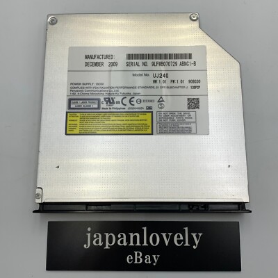 Panasonic UJ-240 Slim BD-Writer SATA Drive 6X Blu-Ray Burner BD-RE DVD ...