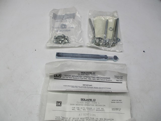 Square D Class 9421 Type Nc1 Ser a Disconnect Switch 3 Pole 30amp for ...