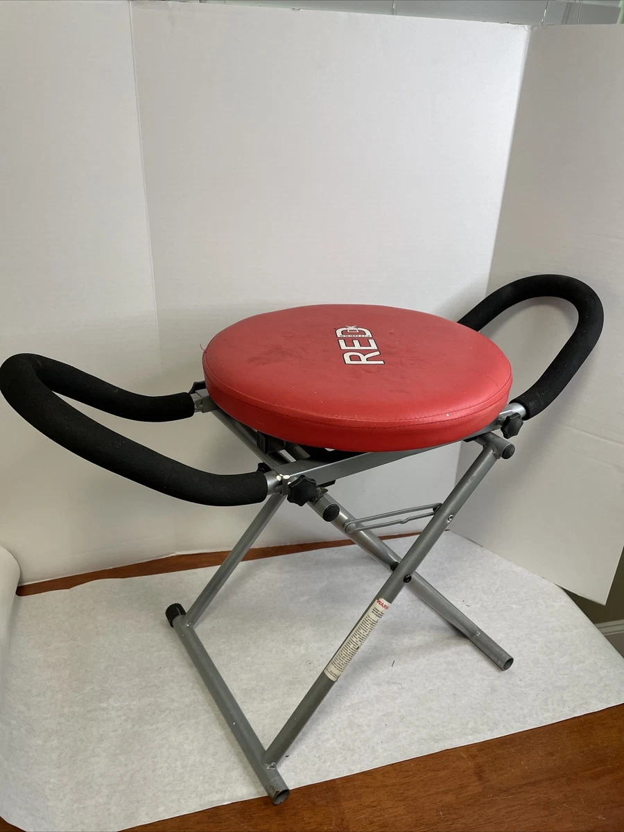 Red Exerciser Ab Machine