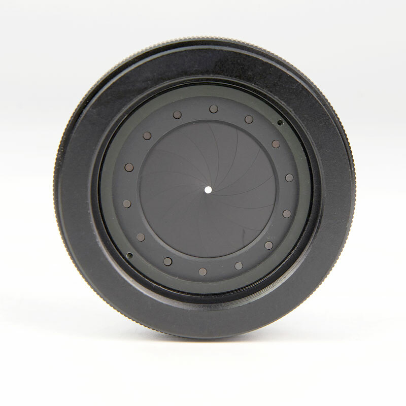 Adjustable 1.5-26mm Iris Diaphragm M30 to M37 Camera Lens Module ...