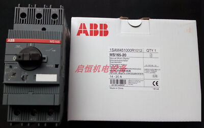 ABB Motor Protector Circuit Breaker MS165-20 | eBay