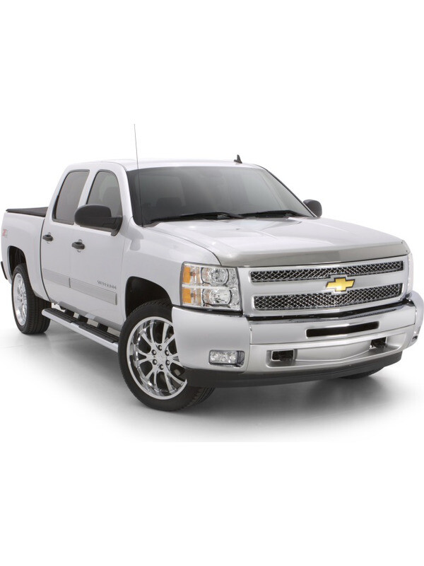 AVS 14-18 For Mitsubishi Outlander Aeroskin Low Profile Hood Shield Chr ...