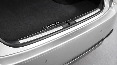 Lexus LS500 LS500H (2018-) OEM Genuine REAR BUMPER APPLIQUE PT929-50180 ...