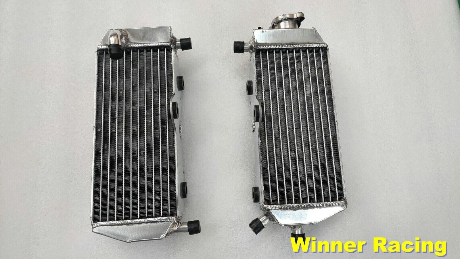 For Yamaha YZ125 YZ125X 2005-2023 Aluminum Radiators Left + Right | eBay