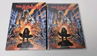 The Howling DVD Collector's Edition Scream Factory Horror Movie 1981 80 ...