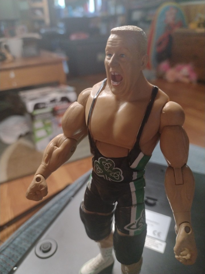 2003 WWE Fit Finlay Dave Finley Jakks Pacific Wrestling Action Figure ...