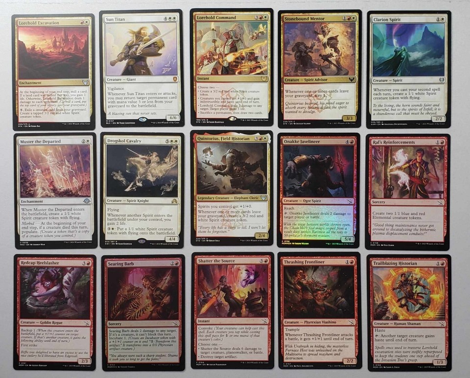 MTG Commander Quintorius, Loremaster Custom 100 Card EDH Deck with ...