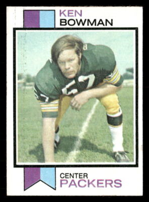 1973 Topps #446 Ken Bowman - EX | eBay