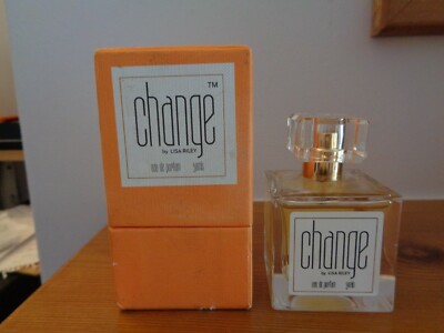 NEW LISA RILEY CHANGE PERFUME - 50ml, VERY RARE | eBay UK