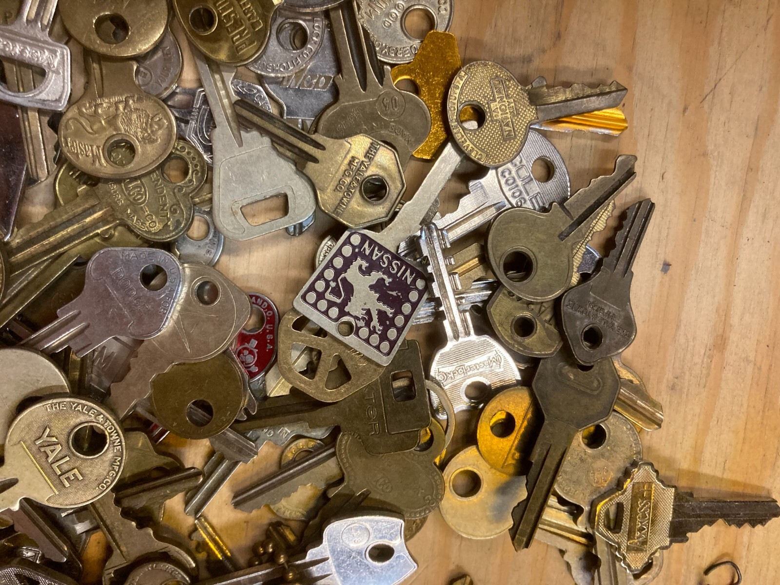 Great Old Fancy Vintage Cut Key Lot Craft Repurpose Reuse #6 | eBay