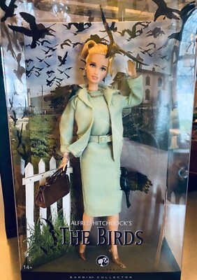 Alfred Hitchcock’s The Birds Barbie Black Label Barbie Collector | eBay