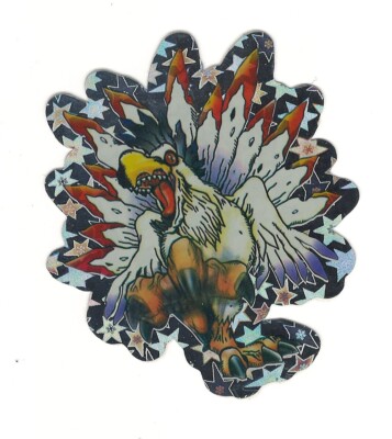 Digimon - Cockatorimon - Vending Machine Sticker | eBay