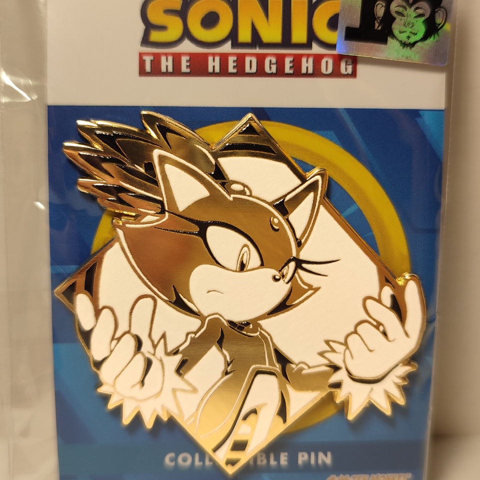 Sonic The Hedgehog Limited Edition Enamel Pins Lot Official Badges You ...