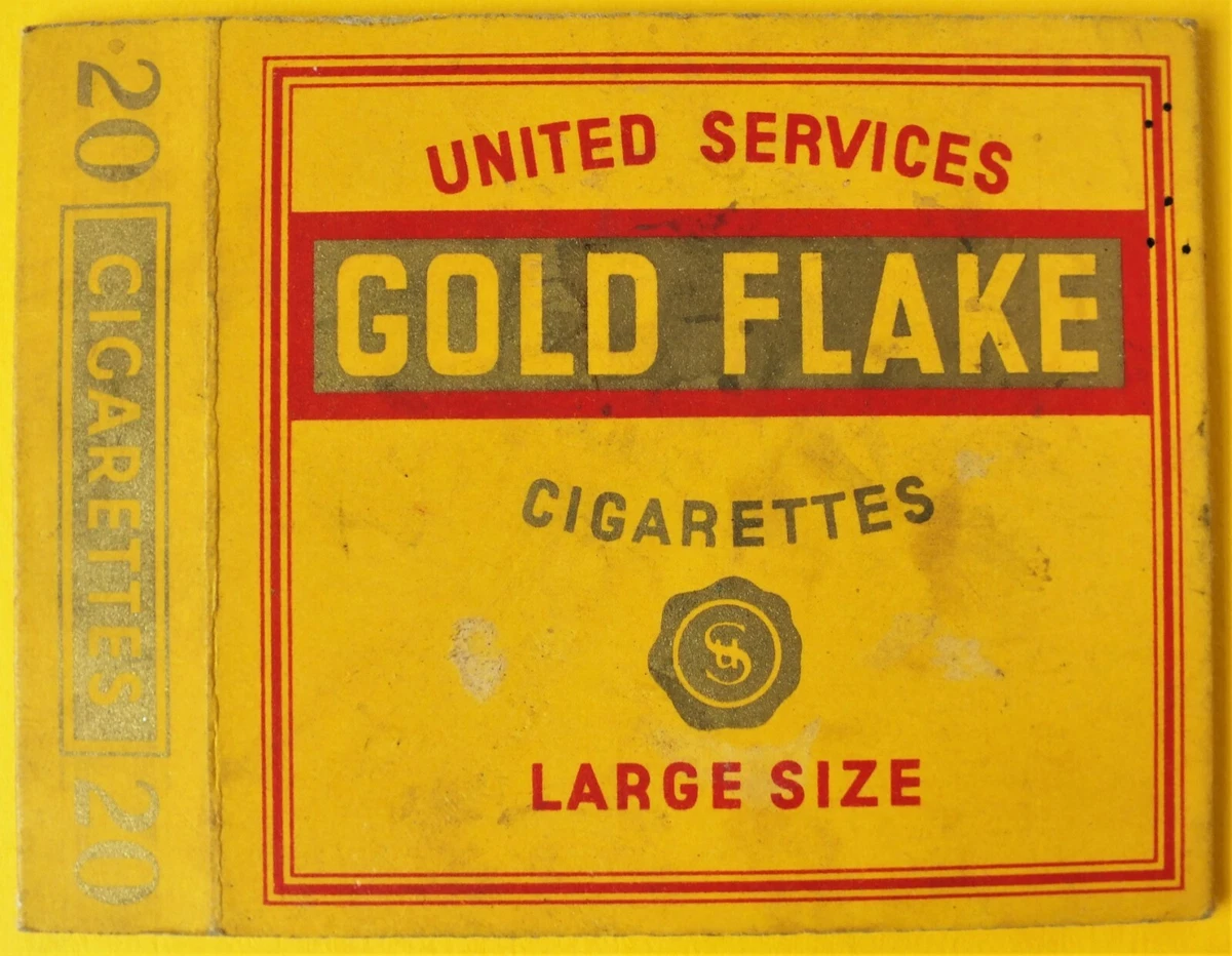 Gold Flake Cigarette