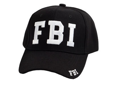 FBI HAT CAP LAW ENFORCEMENT HATS | eBay
