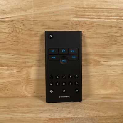 SiriusXM Lynx Black Handheld Wireless Original Satellite Remote Control ...
