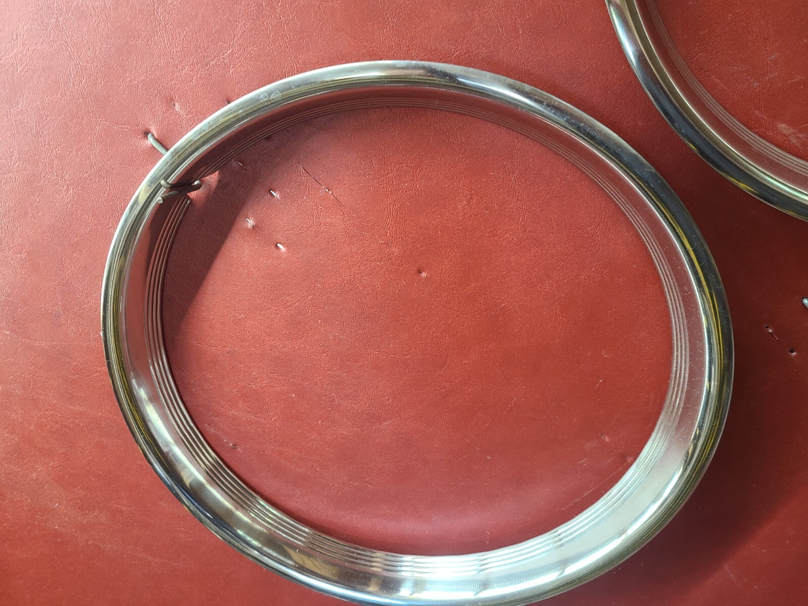1931 Ford Wheel Trim Ring Beauty Ring 15" Wheel PAIR | eBay