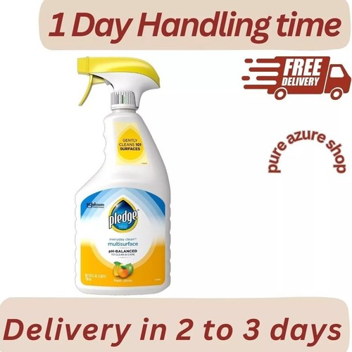 Pledge Multisurface Cleaner Trigger Fresh Citrus Scent 25 fl oz | eBay