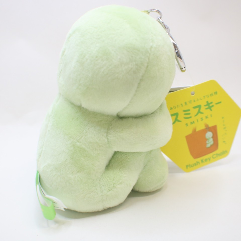 Smiski Plush Keychain – Knees Hugging Pose – Cute Soft Doll – Japan ...