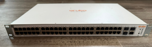 Aruba Instant-On 1930 48 Port Gigabit Ethernet Switch 370W PoE+ 10Gig ...