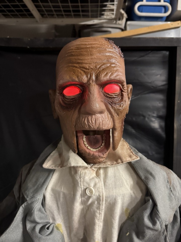 72inch Animated Zombie Animatronic Home Accents 2015* | eBay
