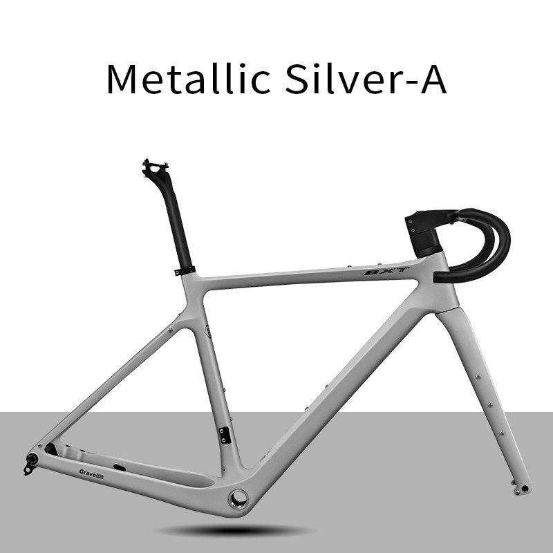 BXT Carbon UDH Gravel Bike Frame Disc Brake Fully Hidden Road Bicycle ...