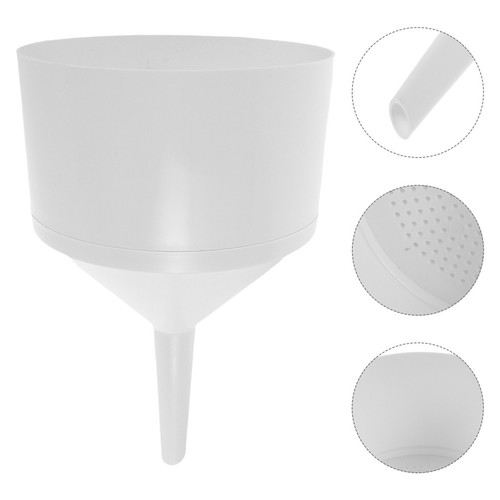 Plastic Buchner Funnel Small Funnels Cooking Beer Chemical Filter | eBay UK