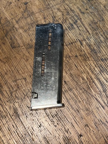 Factory Original Colt JR 25 ACP 7 Round Nickel Magazine OEM Mag Clip ...