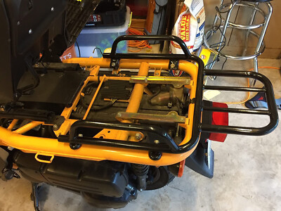 Honda Big Ruckus 250 Motorcycle Luggage Rack PS250 old stock | eBay