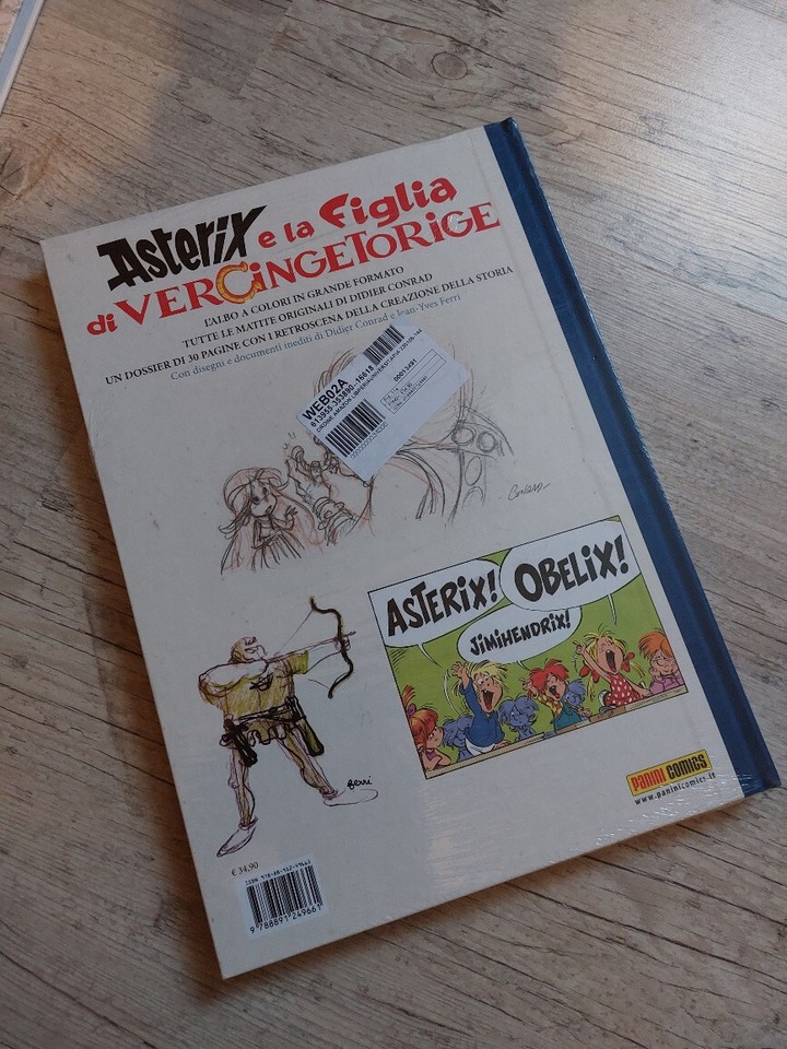 ASTERIX - La figlia di Vercingetorige - Edition de Luxe - Neuf VERSION ...