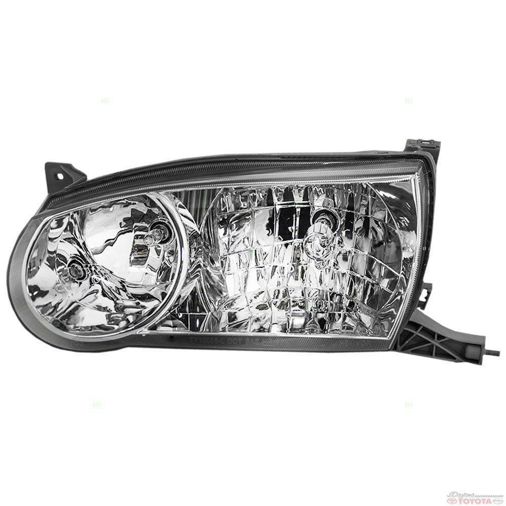 OEM TOYOTA COROLLA DRIVER SIDE HEADLAMP 81150-02100 FITS 2000-2002 | eBay