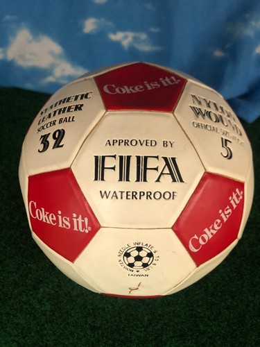 Coke is it synthetic leather 32 fifa size 5 for display white Ball B15 ...