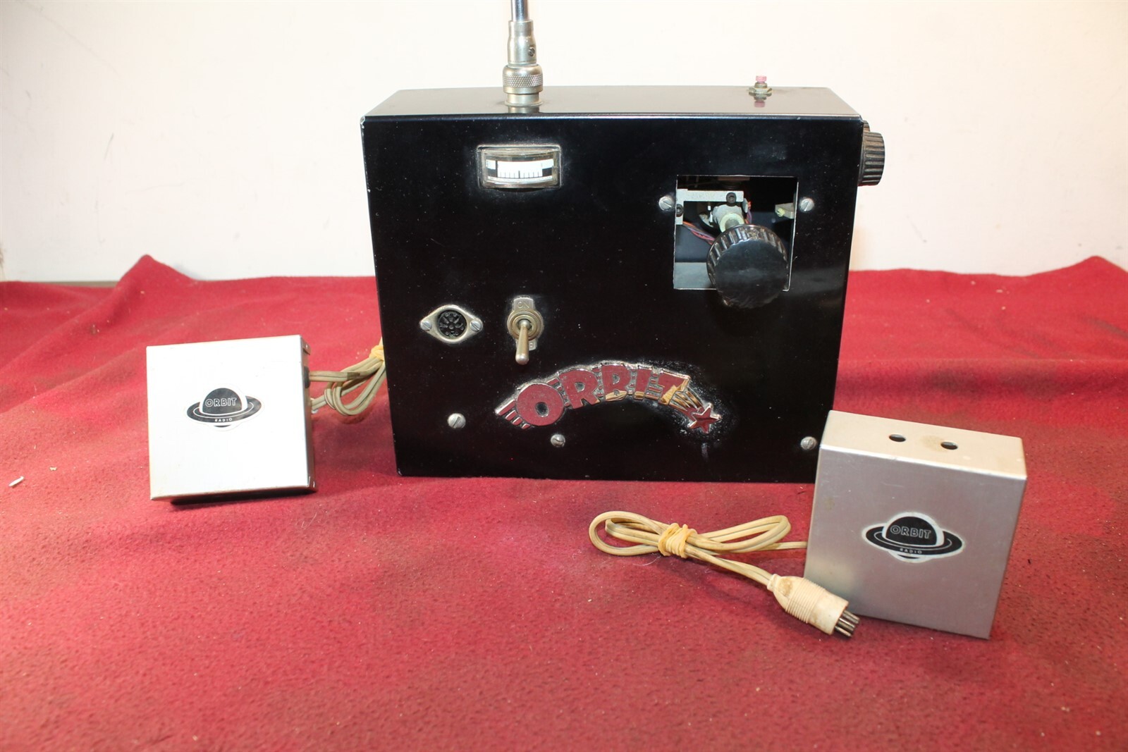 VINTAGE RARE ORBIT EARLY SINGLE STICK MODEL AIRPLANE RADIO CONTROL ...