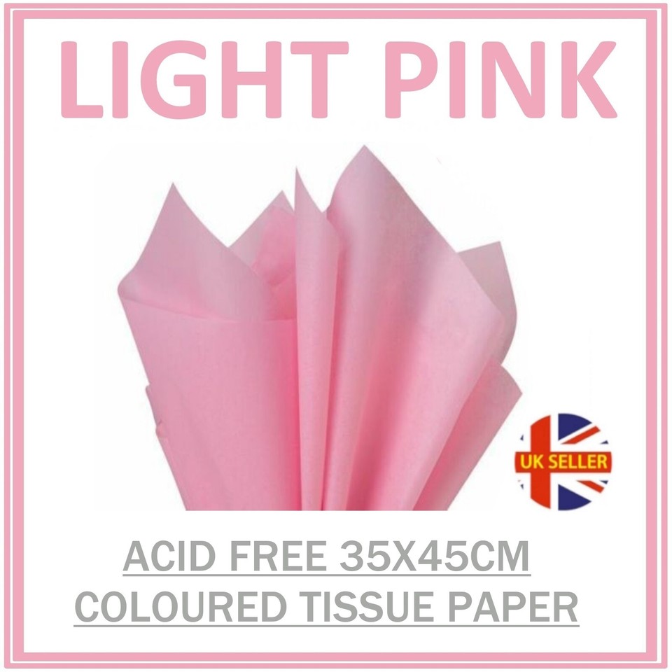 TISSUE PAPER SHEETS ACID FREE or RECYCLABLE HAMPER FILLER SHREDDED ...